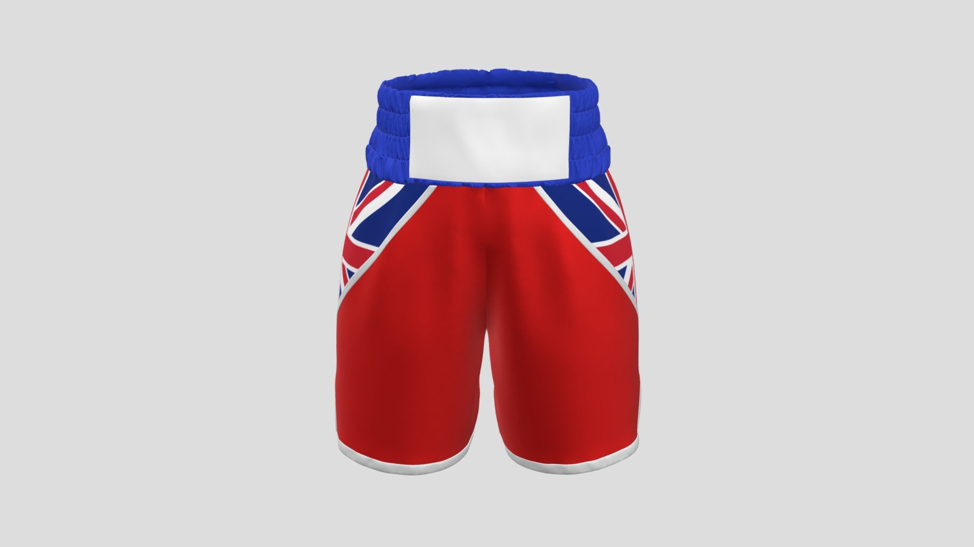 Boxing shorts option 7 - 3D model by headphonizer [1a1b744] - Sketchfab