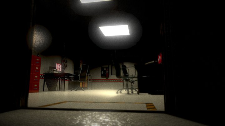 Fnafsecuritybreach 3D models - Sketchfab