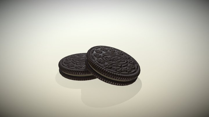 Oreo 3d Models Sketchfab