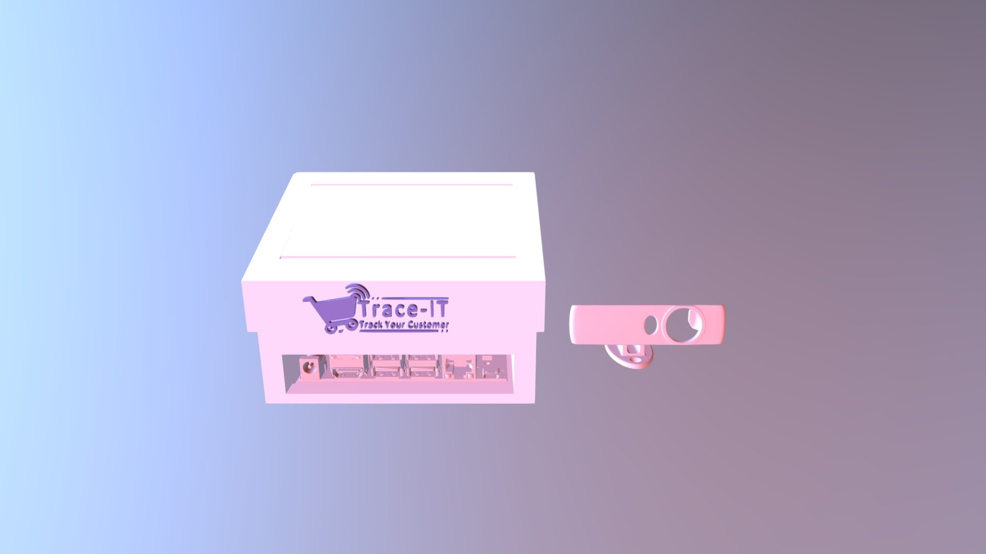 Trace IT - Download Free 3D model by XLFUTURELEADERS [1a1c6c2] - Sketchfab