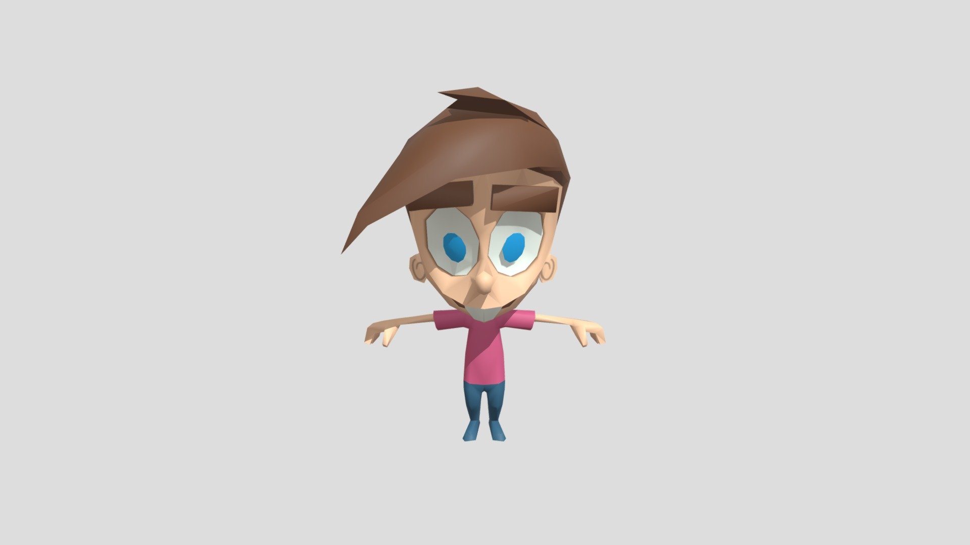Timmy Turner Model - Download Free 3D model by landon141 [1a1c941 ...