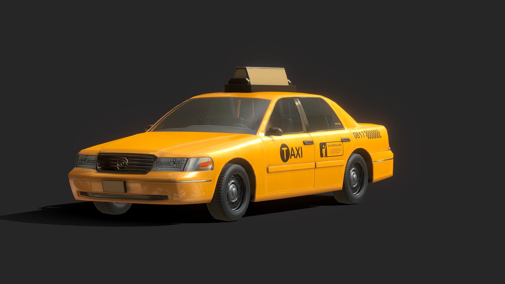 Taxi update - 3D model by Naman Deep (@namandeep444) [1a1cfc5] - Sketchfab