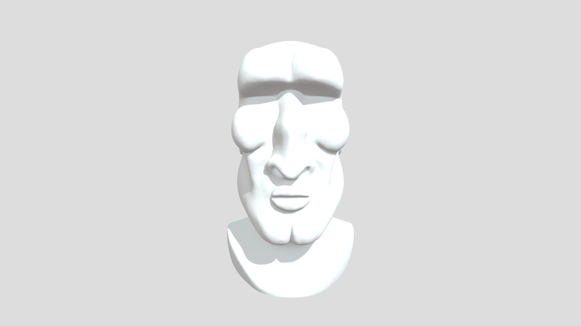 Moia - Download Free 3D model by zandert117 [1a1d141] - Sketchfab