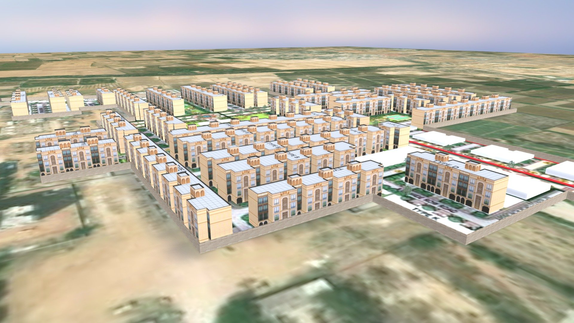 Signature Global Park - 3D model by SquareYards (@square-yards ...