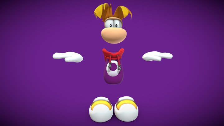 Rayman3 3D models - Sketchfab