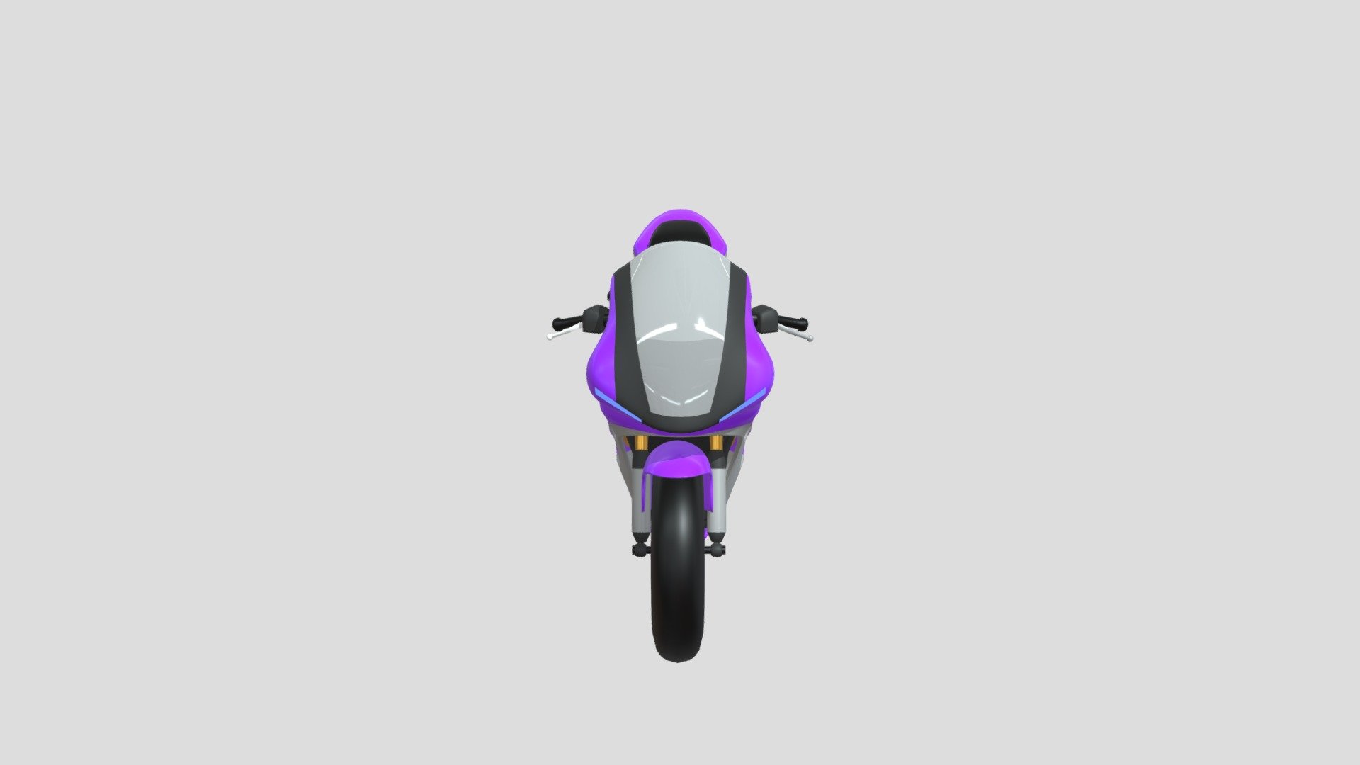 Yamaha R6 - 3D model by morpheus21 [1a1d50d] - Sketchfab