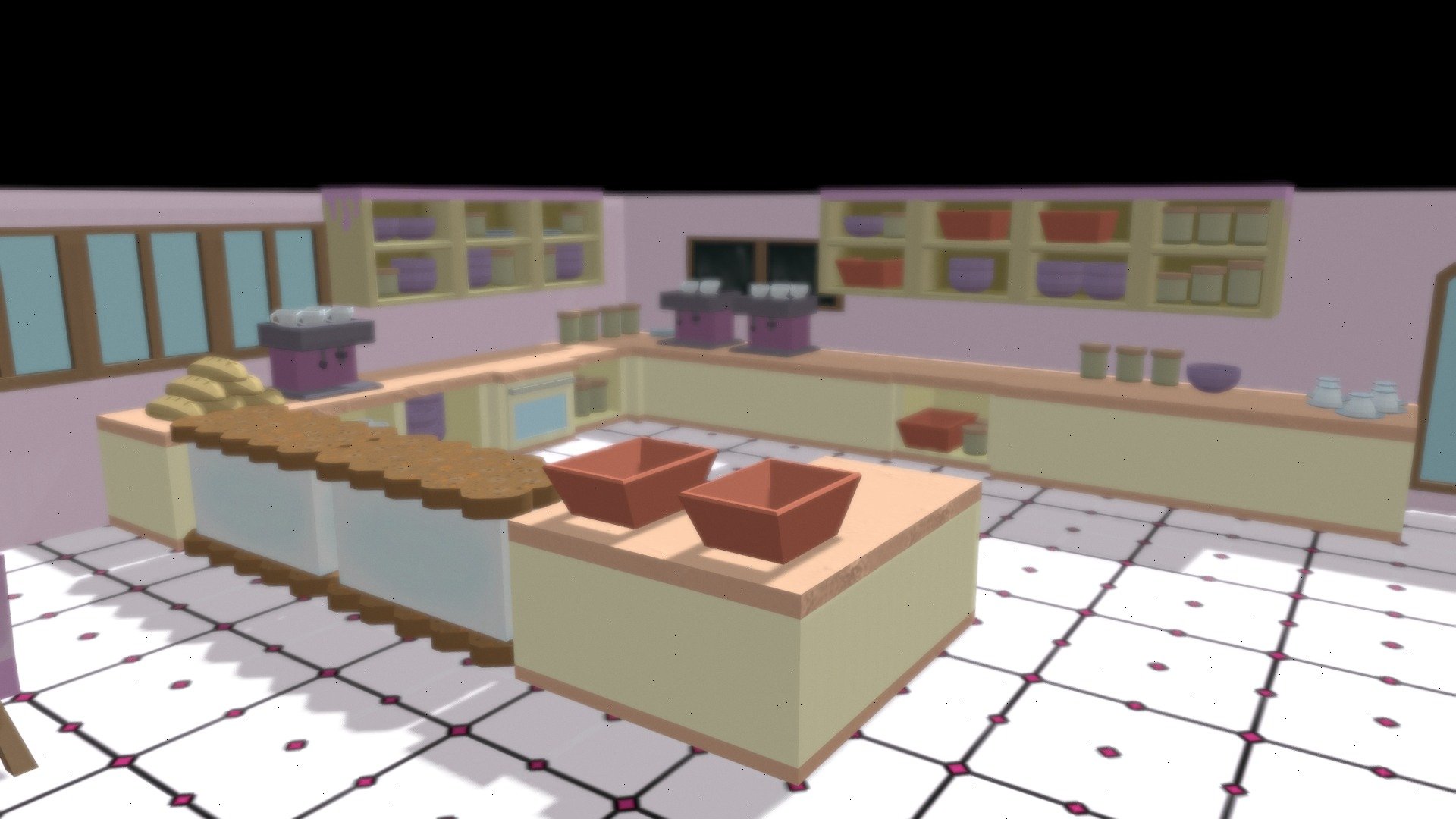 Sweet_Cafe_Structure - 3D model by starryeyes [1a1d664] - Sketchfab