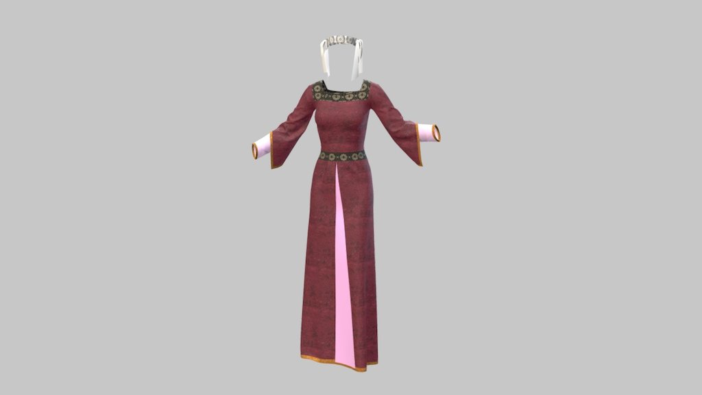 Costume 1 - 3D model by anna.morawska [1a1d7a6] - Sketchfab
