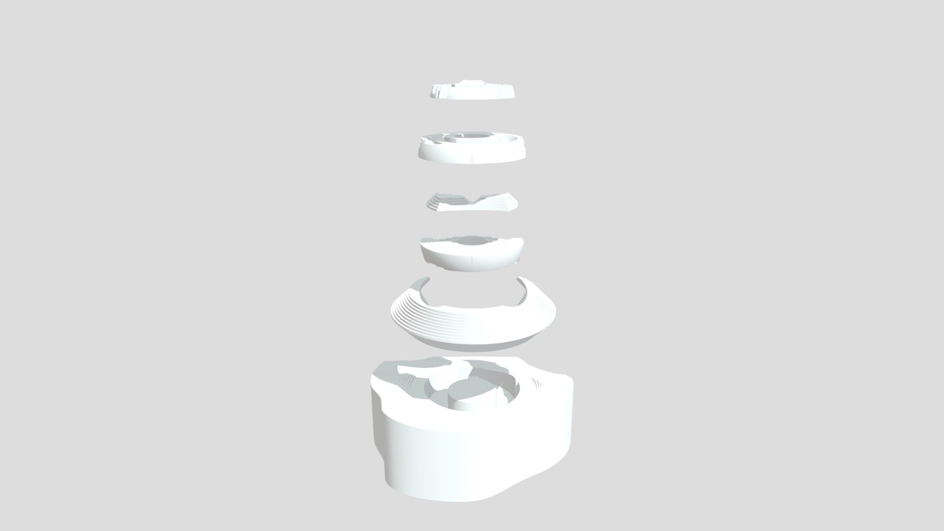 20210927 Arch601 First Review 3d Axo - Download Free 3D model by jervi ...