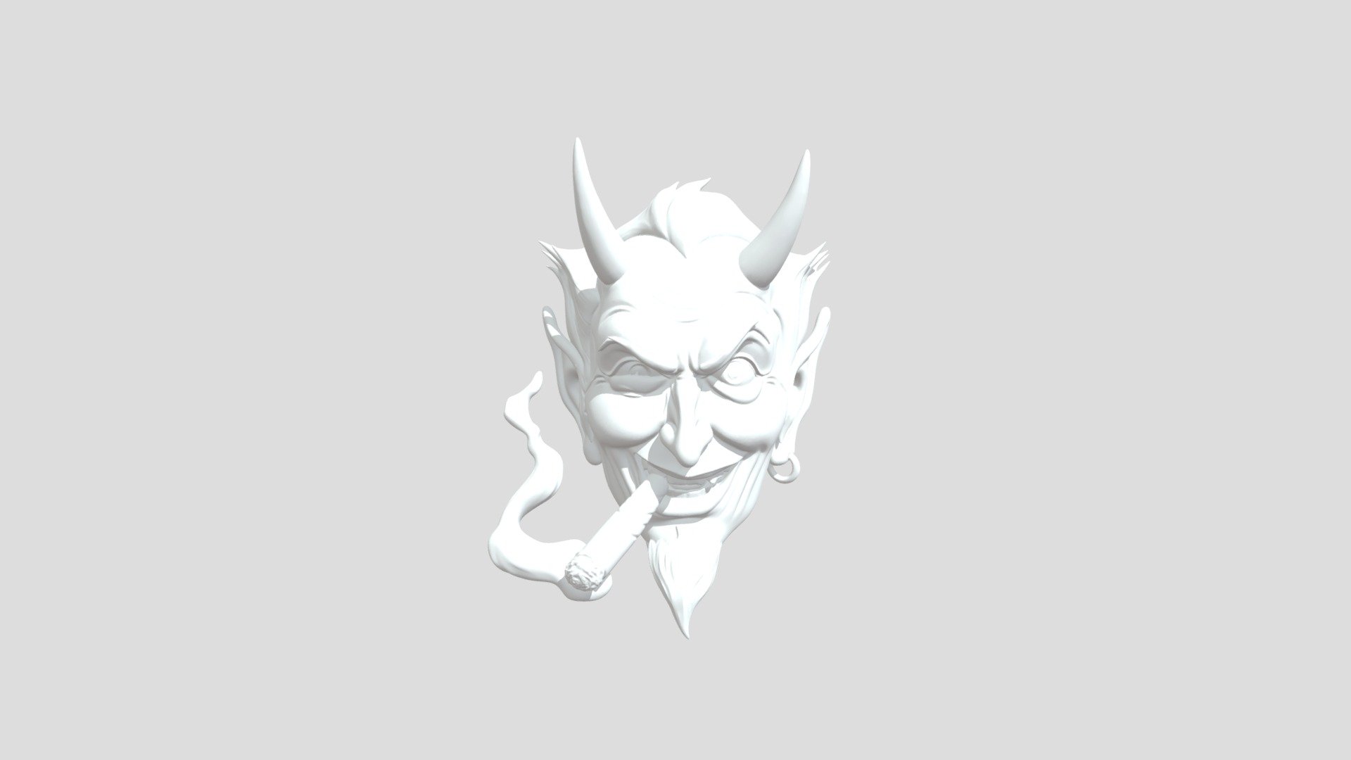Diabolical Grin - 3D model by GIARAFE [1a1da1f] - Sketchfab