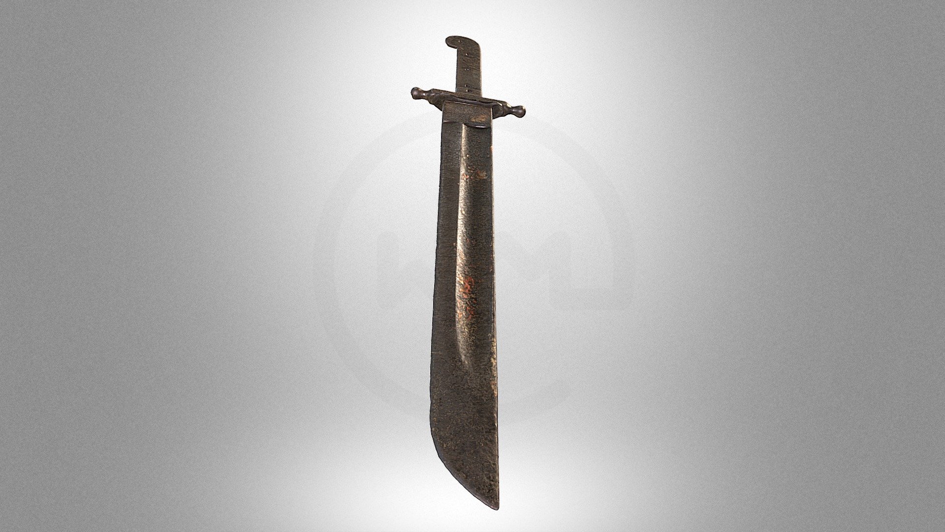 Military hatchet model M.1889 - Download Free 3D model by Virtual ...