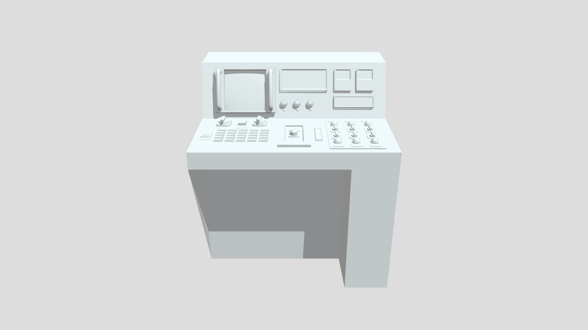 Control Thing Chimplab - Download Free 3D model by Moe the ripper and ...