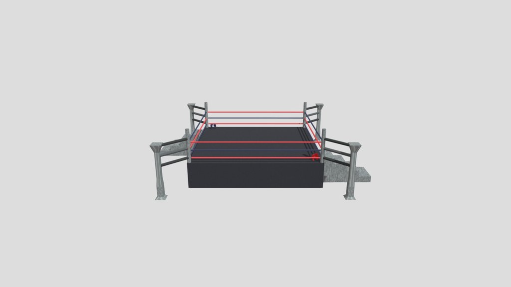 Boxing - A 3D model collection by iridium - Sketchfab