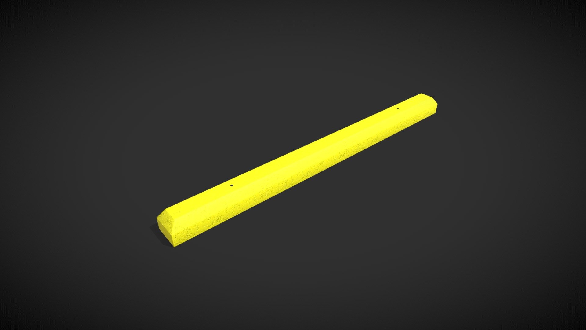 Parking_Cement_Barrier - 3D model by The Learning Network ...