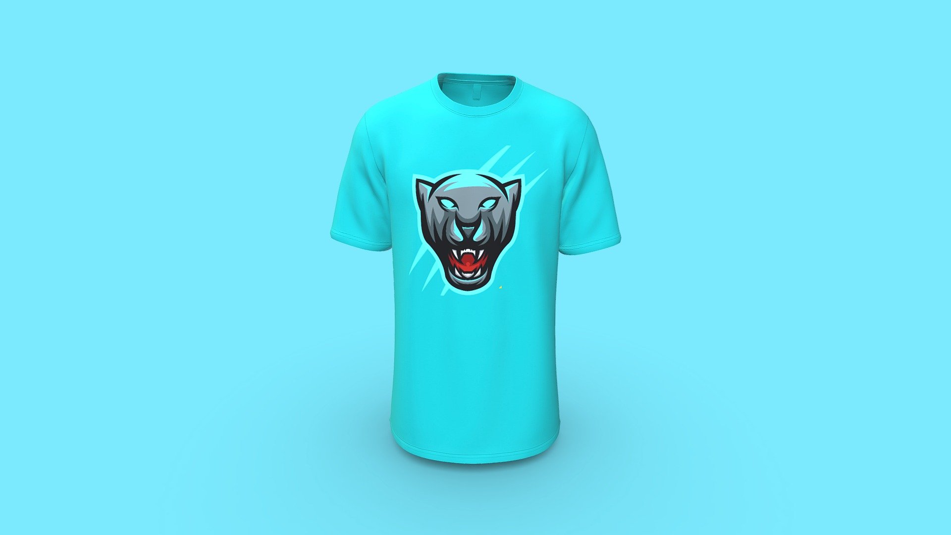 Fashionable 3D Graphic Tees - Buy Royalty Free 3D model by Wearable3D ...