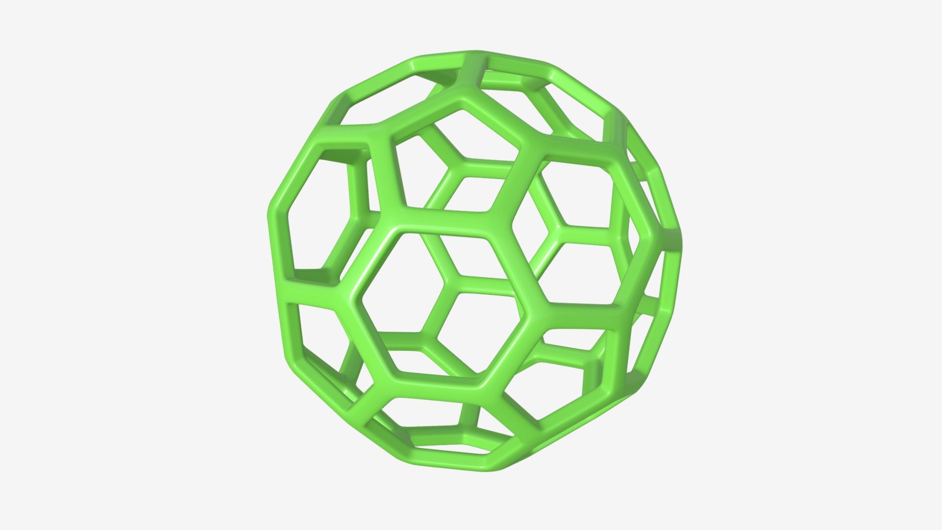 Lattice sphere - Buy Royalty Free 3D model by HQ3DMOD (@AivisAstics ...