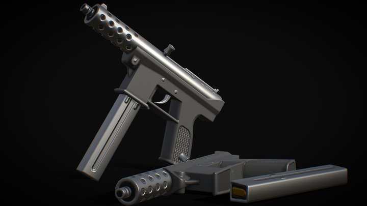 Tec9 3D models - Sketchfab