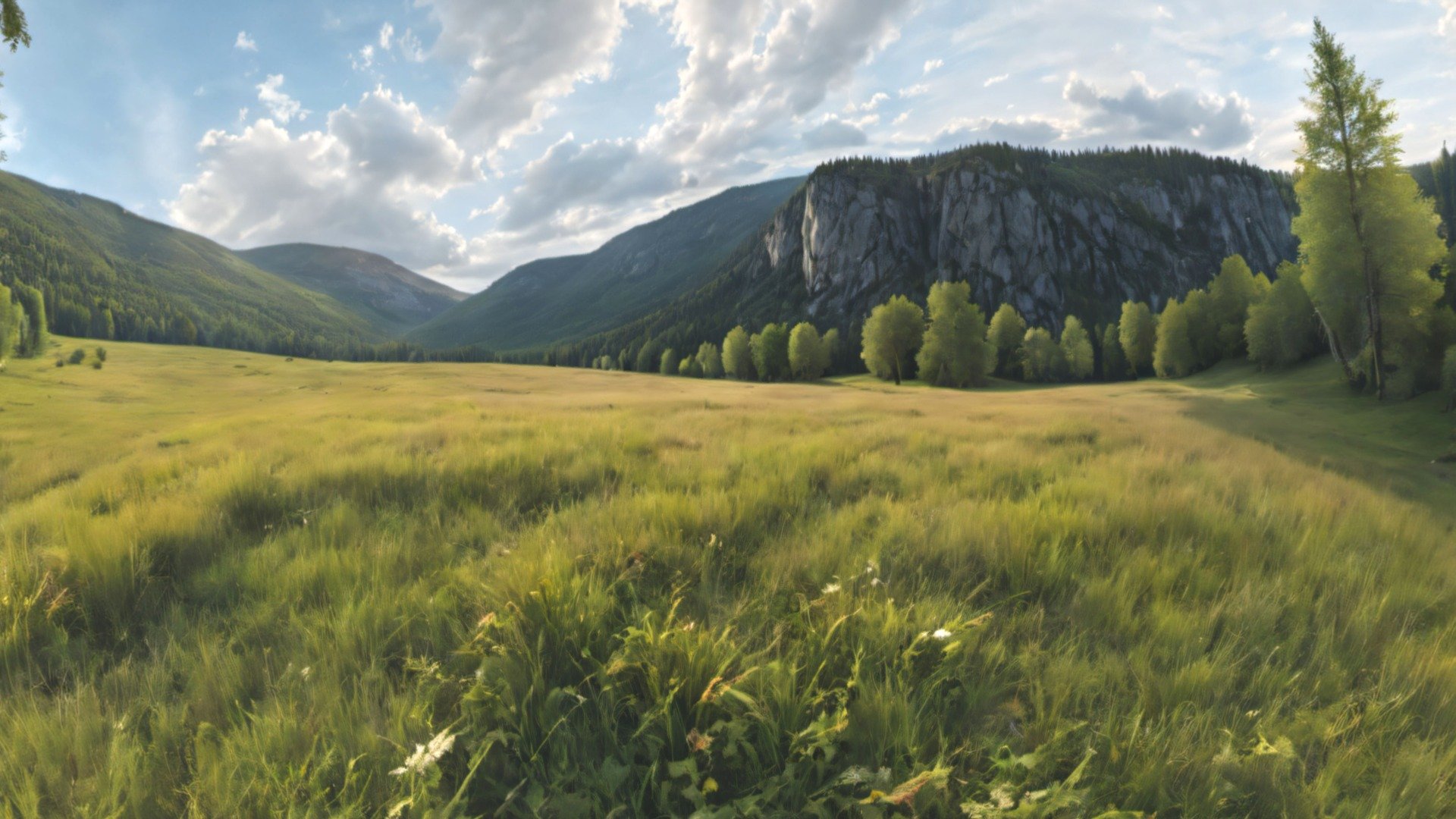 HDRI Meadow Landscape Panorama F - Buy Royalty Free 3D model by Ionut81 ...