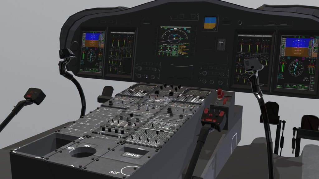 AW139 - A 3D model collection by linzhongjie (@inzhongjie) - Sketchfab
