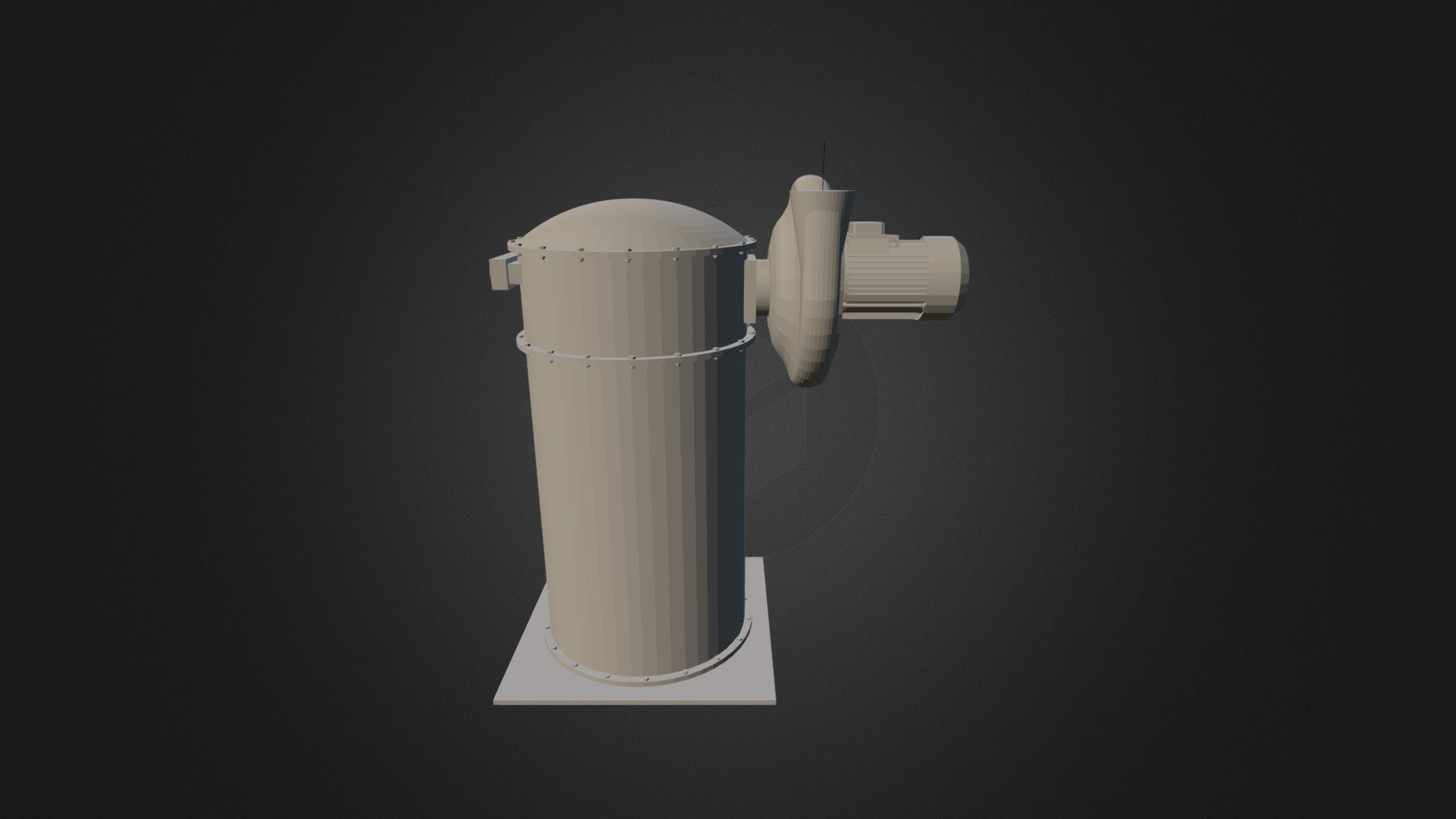 Filtro Pequeño MVRW - 3D model by Cristian Torres (@arq.torres.r ...