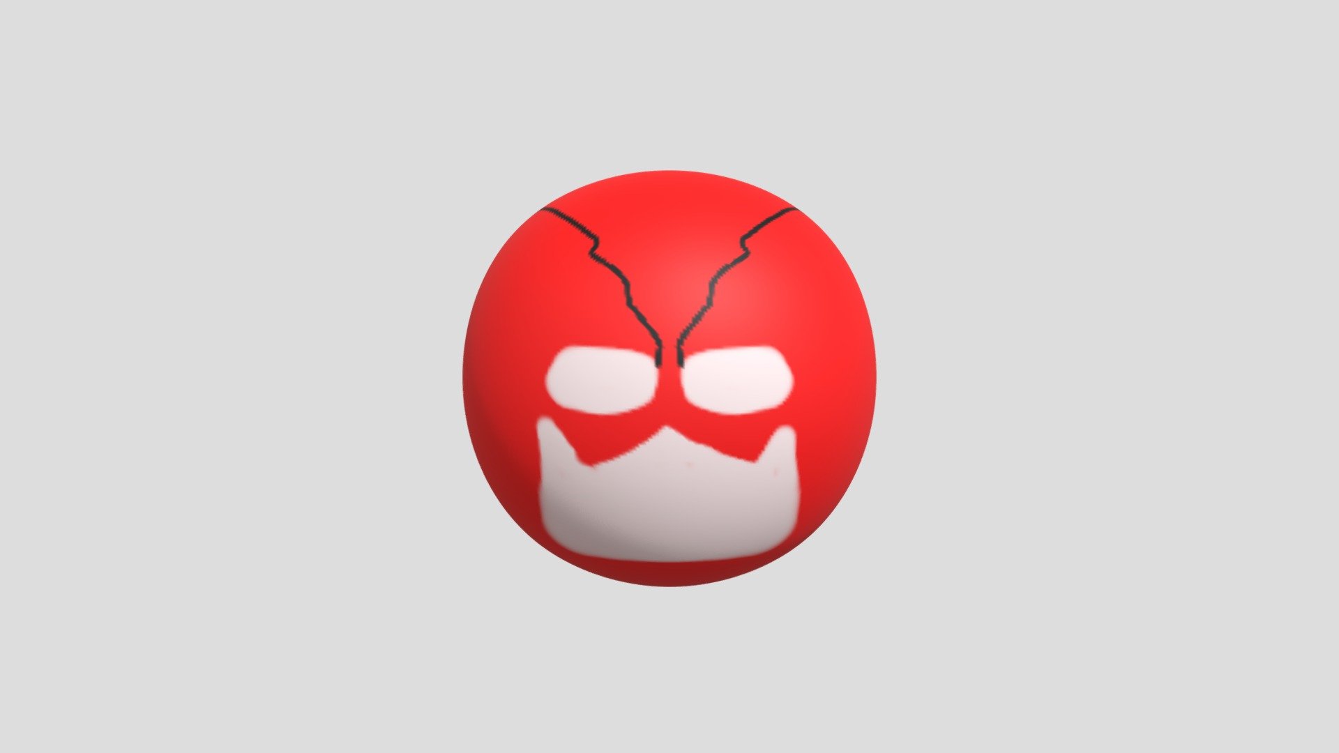 CJ - mask. - Download Free 3D model by jonihad [1a21e7b] - Sketchfab