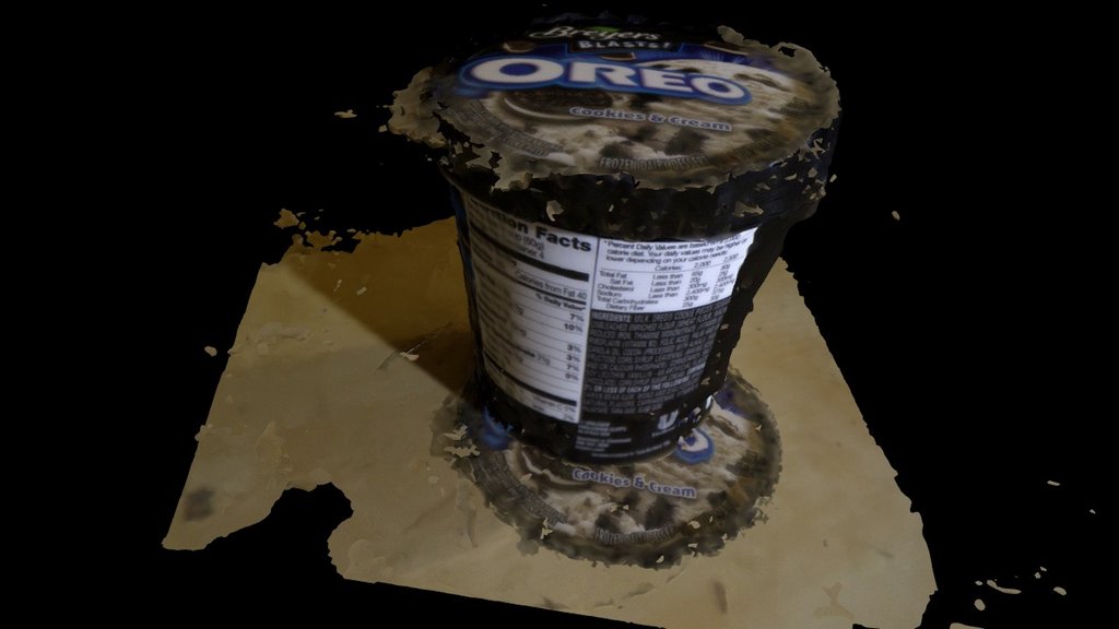 Oreo Ice Cream - 3D model by Rosalie Yu (@rosalieyu) [1a22712] - Sketchfab