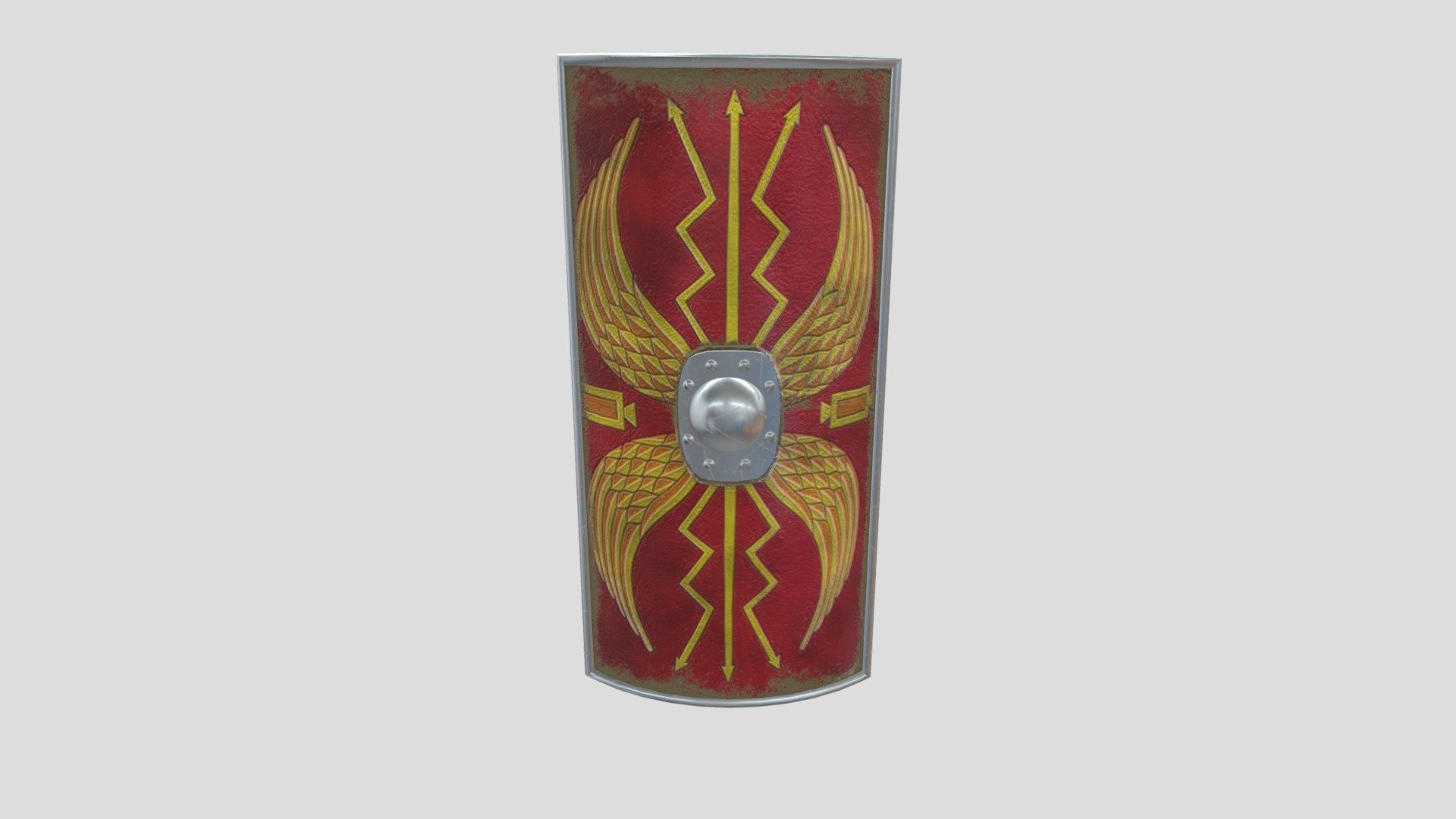 Scutum - Download Free 3D model by Petar_Trichkov [1a2274a] - Sketchfab