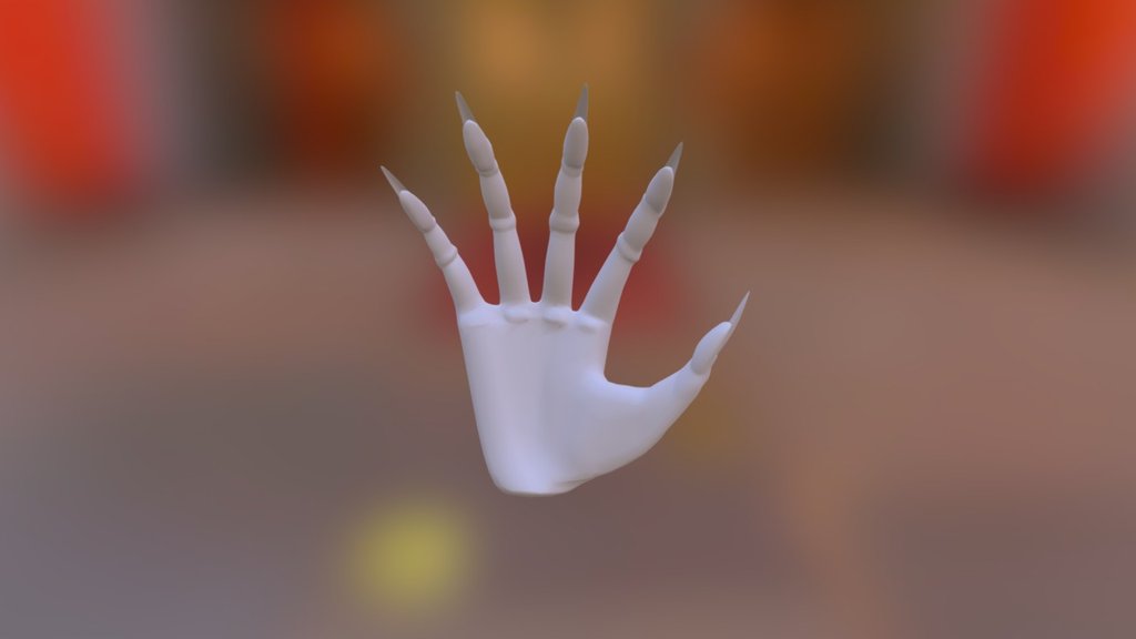 Trisolaran Alien [Hand] - 3D model by Leon Liu (@leoncooper) [1a228cd ...