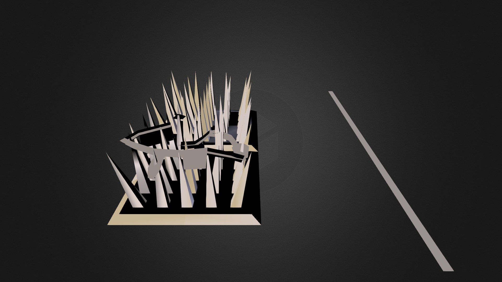 Spike_Traps - 3D model by 6ff68cddec434270bf2da21110a22c [1a22d74 ...