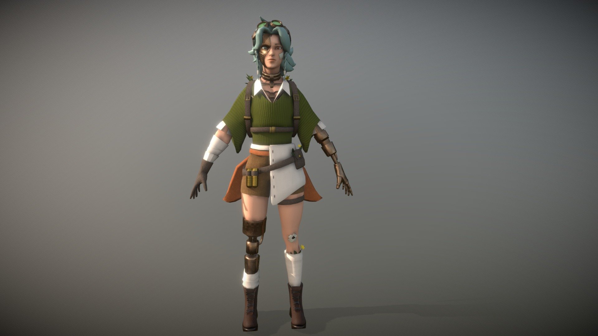 Future Explorer - 3D model by parideus [1a233fb] - Sketchfab