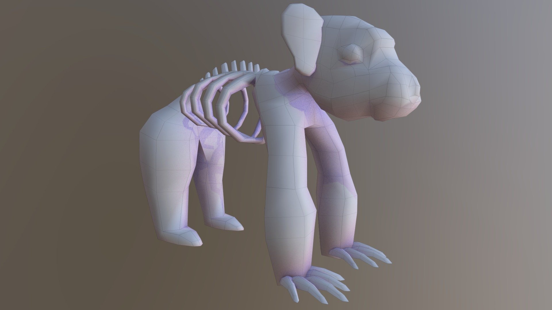 Rompo - Base Model (WIP) - 3D model by Skarving [1a23776] - Sketchfab