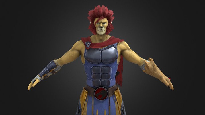Thundercats 3D models - Sketchfab
