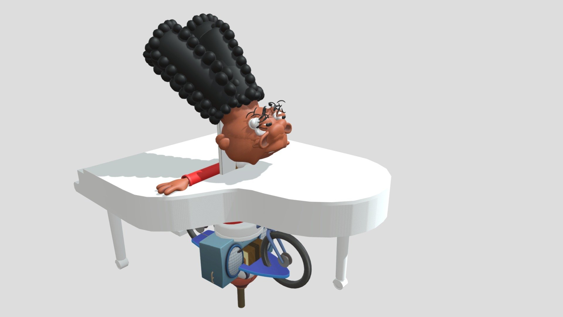 Nasb2 Gerald (Update) - Download Free 3D model by SMF Features ...