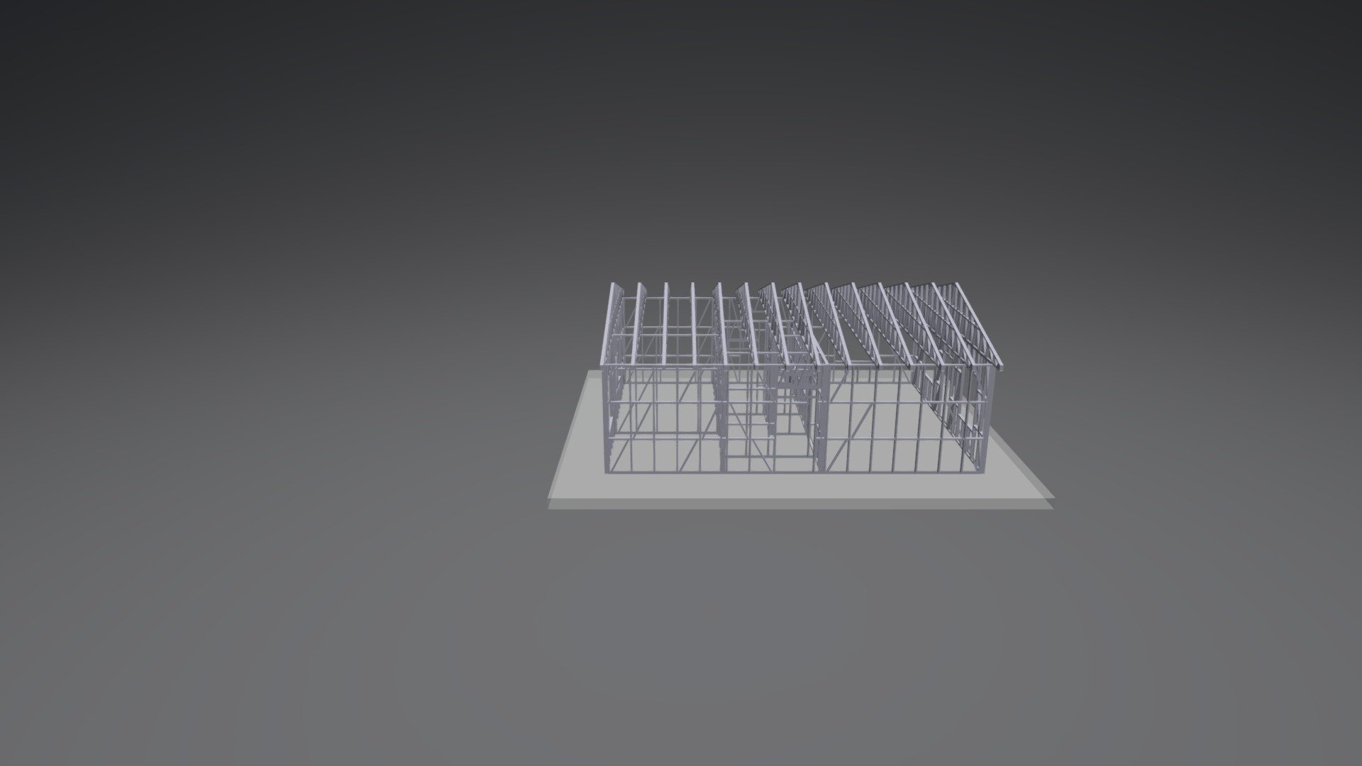 Model Doma 9x7 - 3D model by Cloud13 [1a24139] - Sketchfab