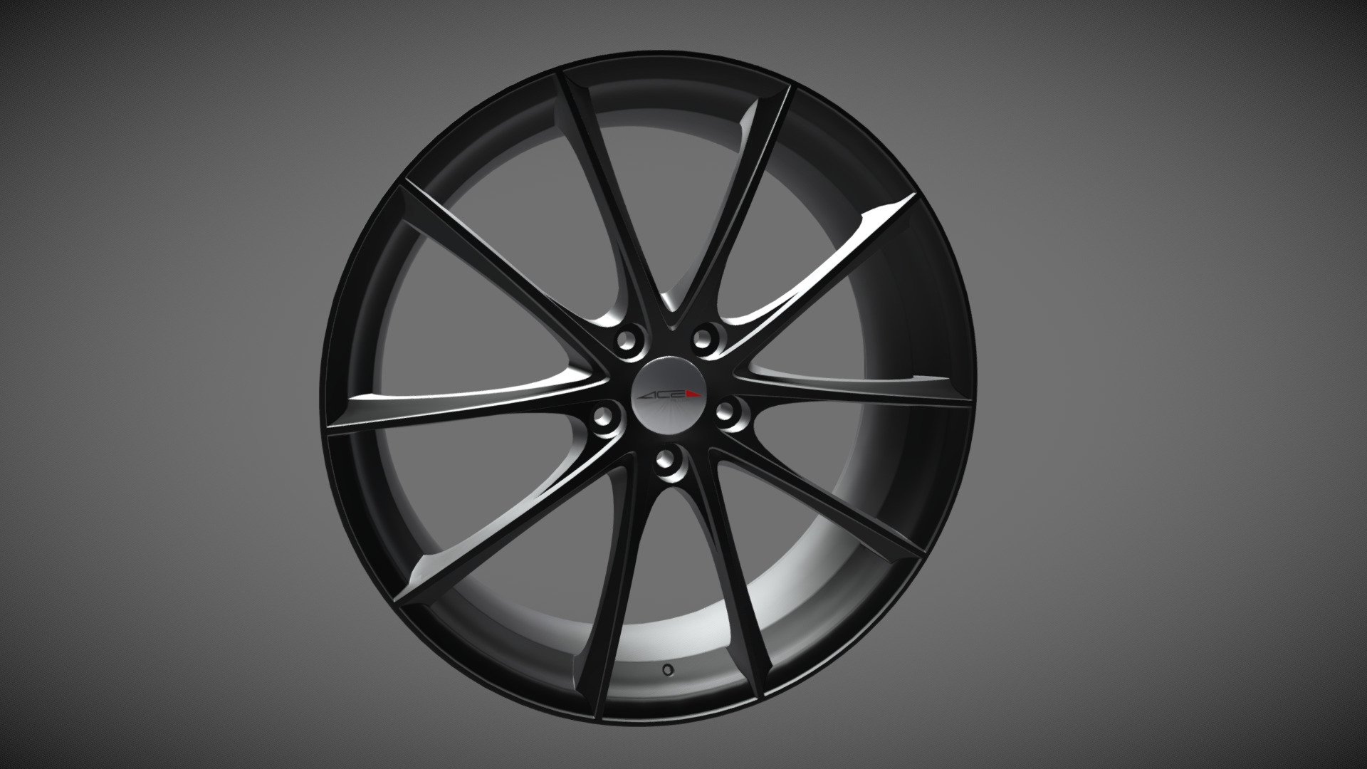 3D Model Ace Convex Wheels W 20 - 3D model by Timofey (@gufort ...