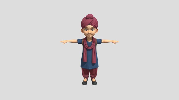 Turban 3D models - Sketchfab