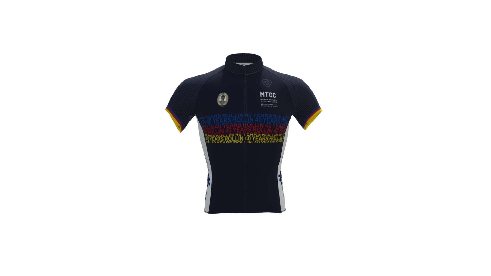 32616 MTCC Columbus Rollin 40 2018 - 3D model by Verge Sport (@m.kusaj ...