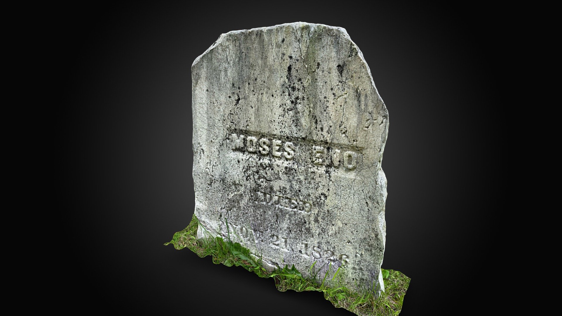 Moses Eno - 3D model by CVM (@CaptureVisualMarketing) [1a25528] - Sketchfab