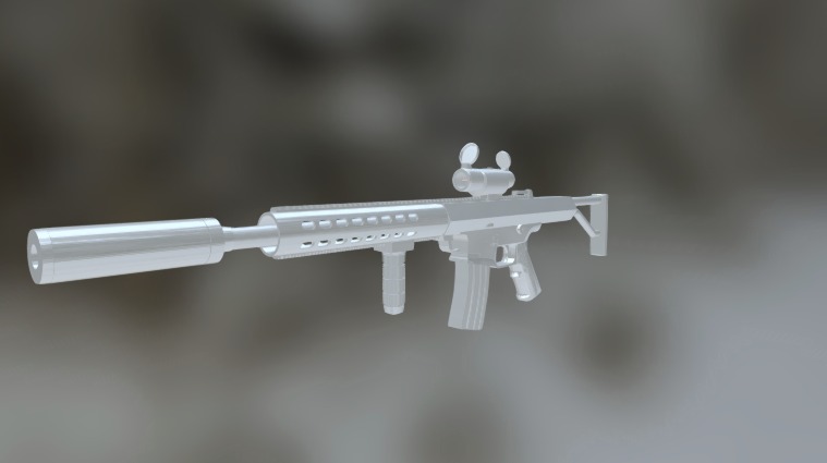 Weapon By RSC - Download Free 3D model by Rubén Serrano (@virtuscherry ...