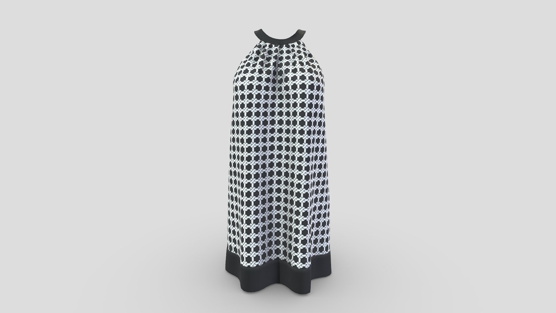 Female Shift Dress - Buy Royalty Free 3D model by 3dia [1a25a03 ...