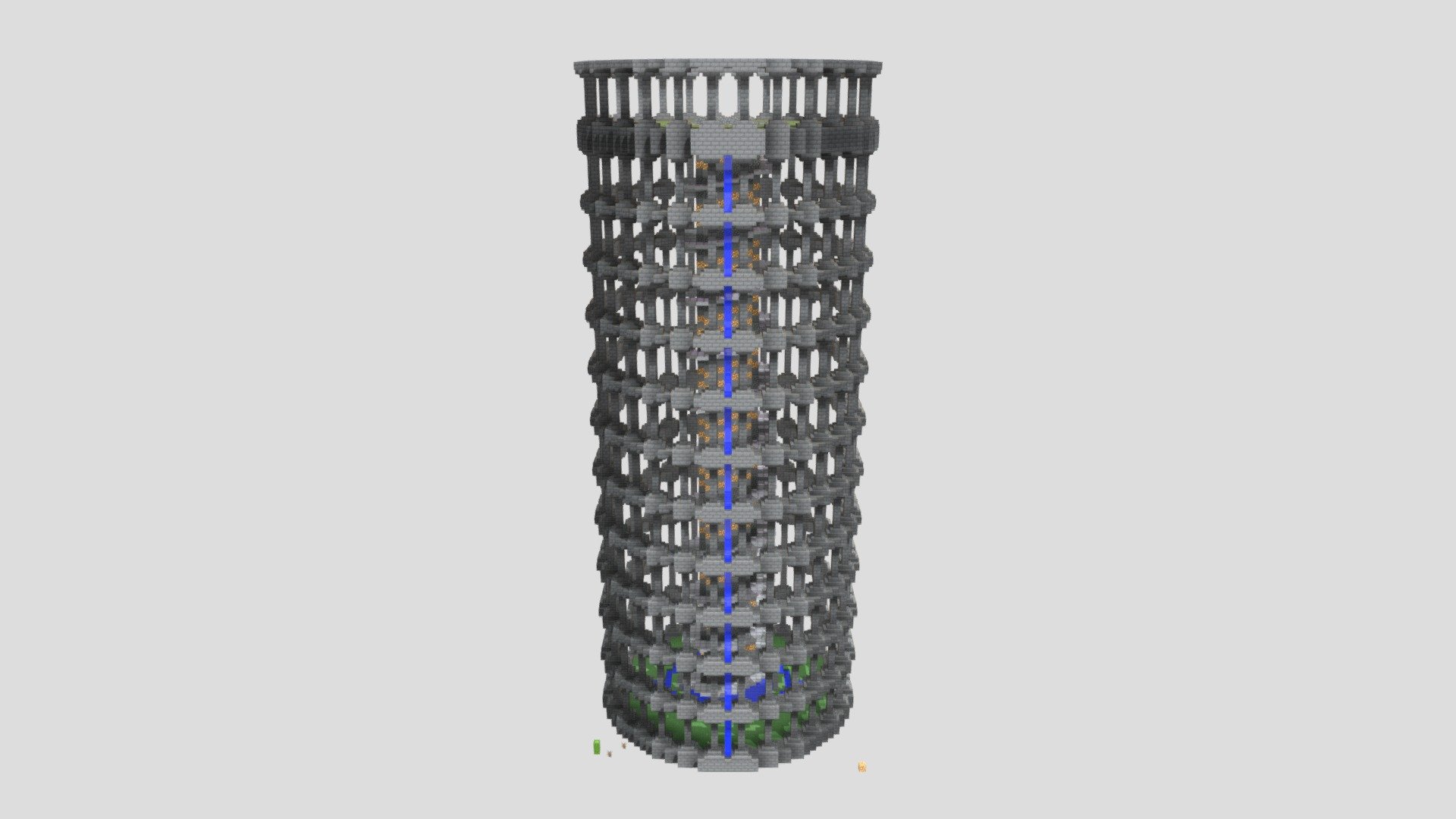 water-tower - Download Free 3D model by madexc [1a25d1f] - Sketchfab
