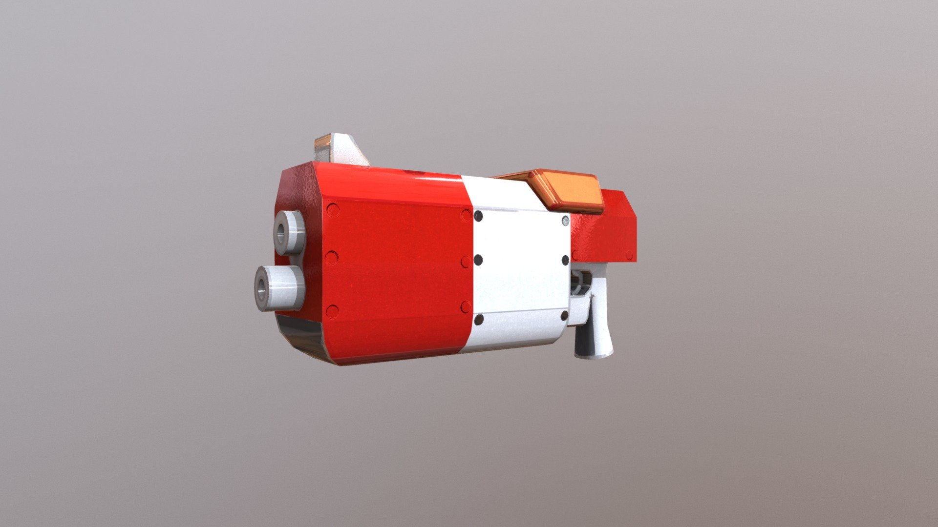 Gun - 3D model by Connie Lin (@kledith) [1a25d8e] - Sketchfab