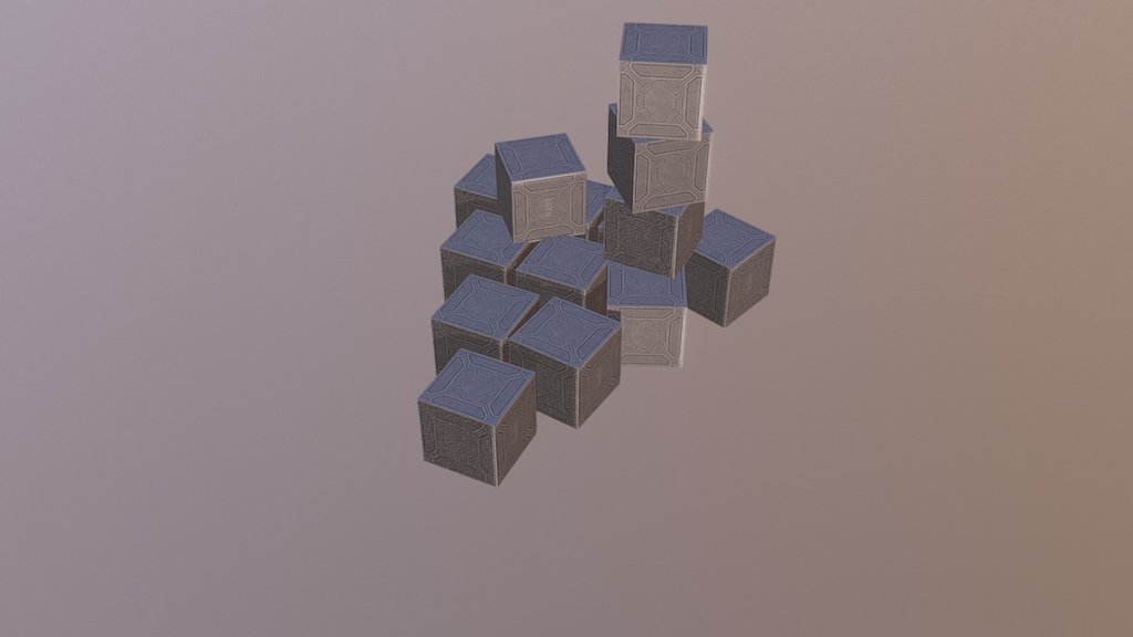 Box2 - 3D model by mahirkhan [1a2605c] - Sketchfab