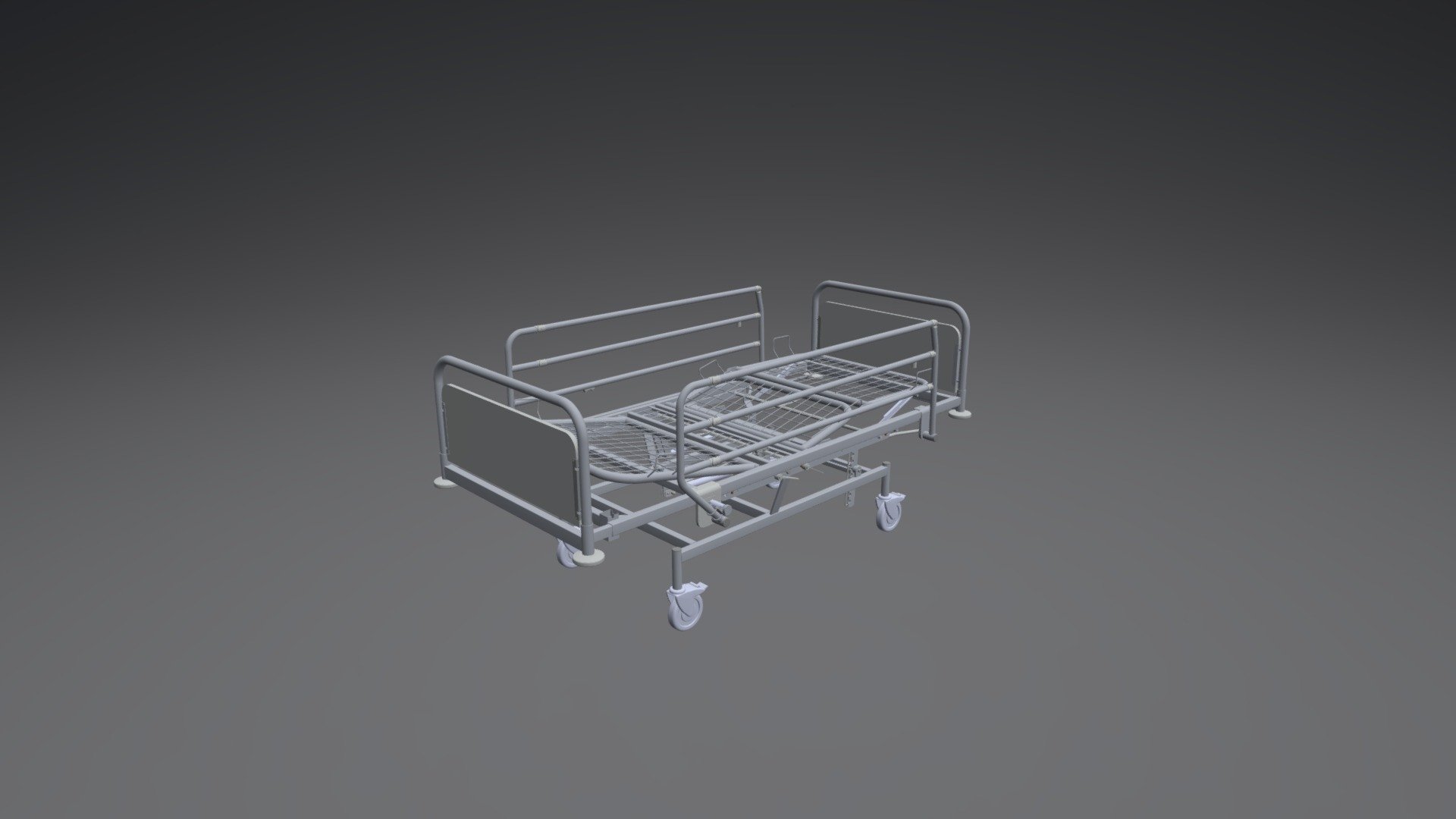 Medical Bad - 3D model by delinskyvladimir [1a28489] - Sketchfab