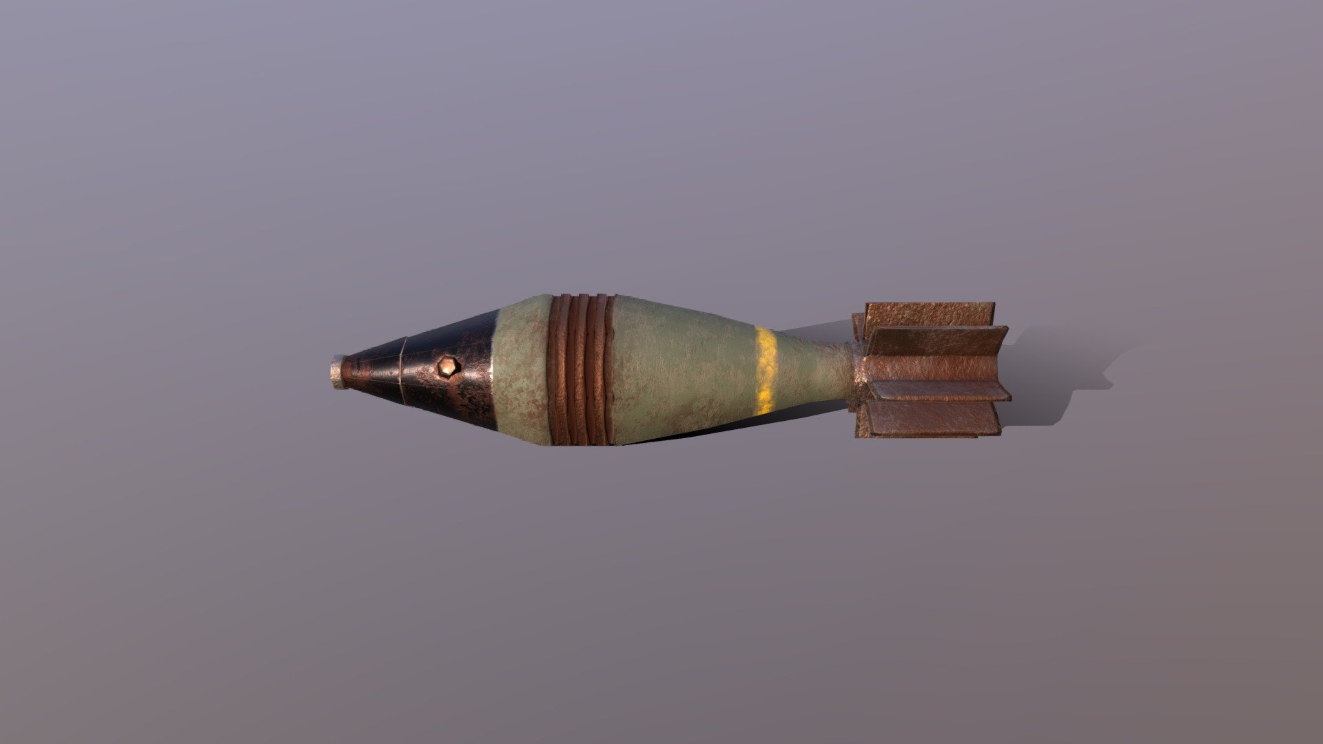 M49A2 Shell - 3D model by cbdwilcox [1a2892d] - Sketchfab