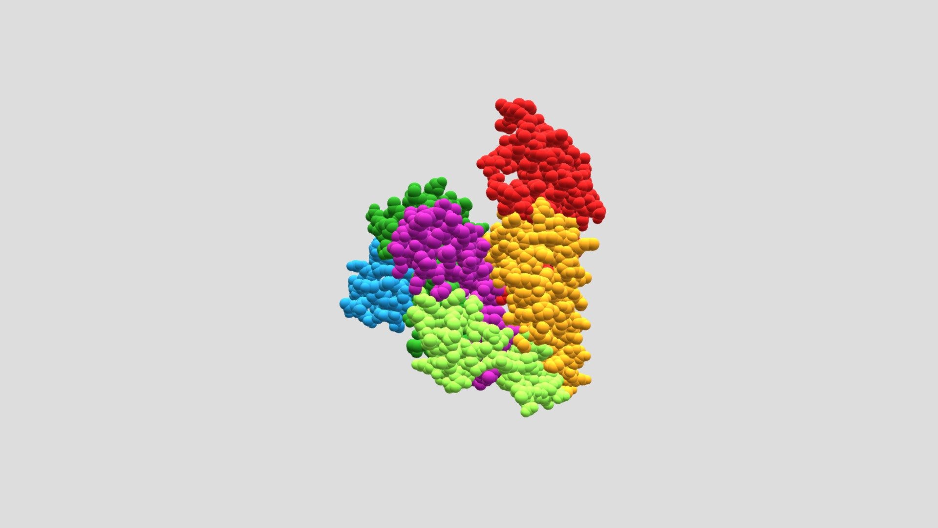 Human Albumin Molecule HUGsw - 3D model by Sam_Hug [1a28d62] - Sketchfab