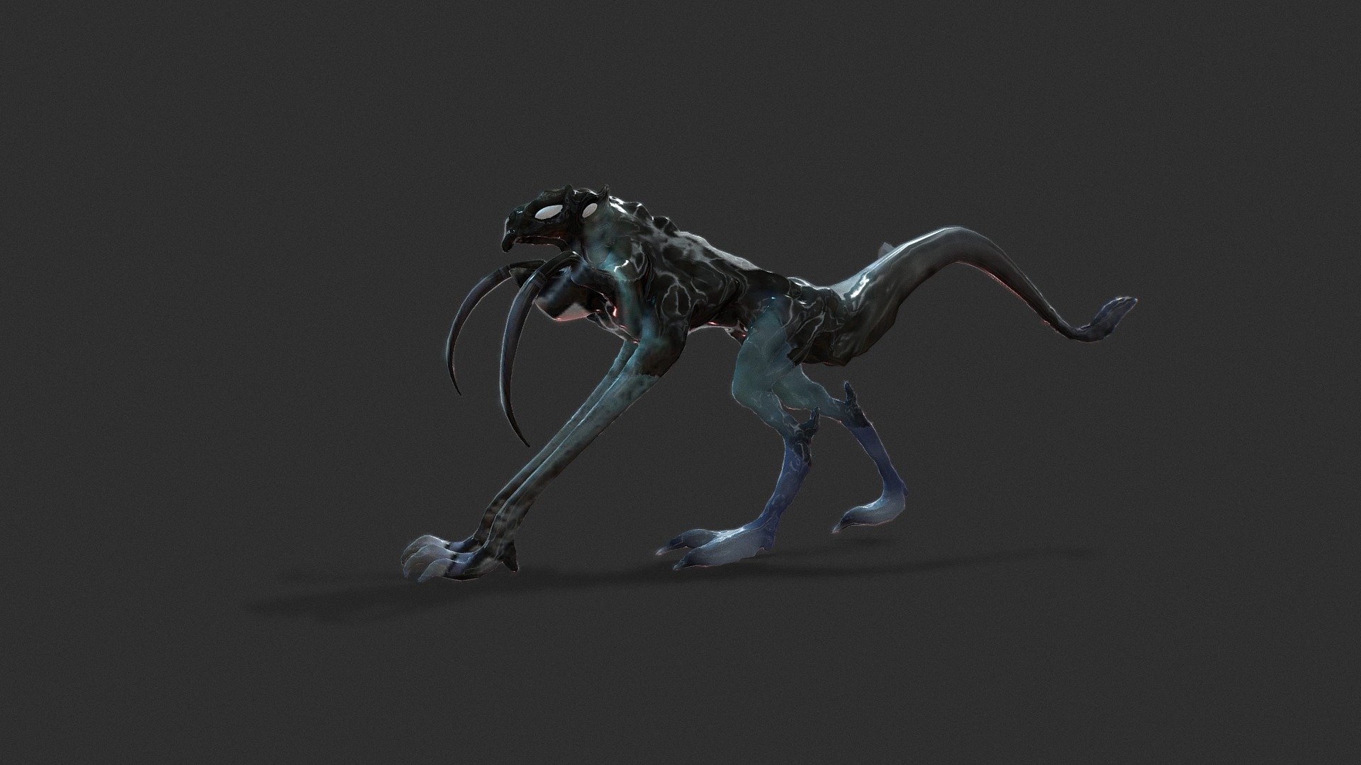 alien monster - Download Free 3D model by Paleo Modelist (@victory ...