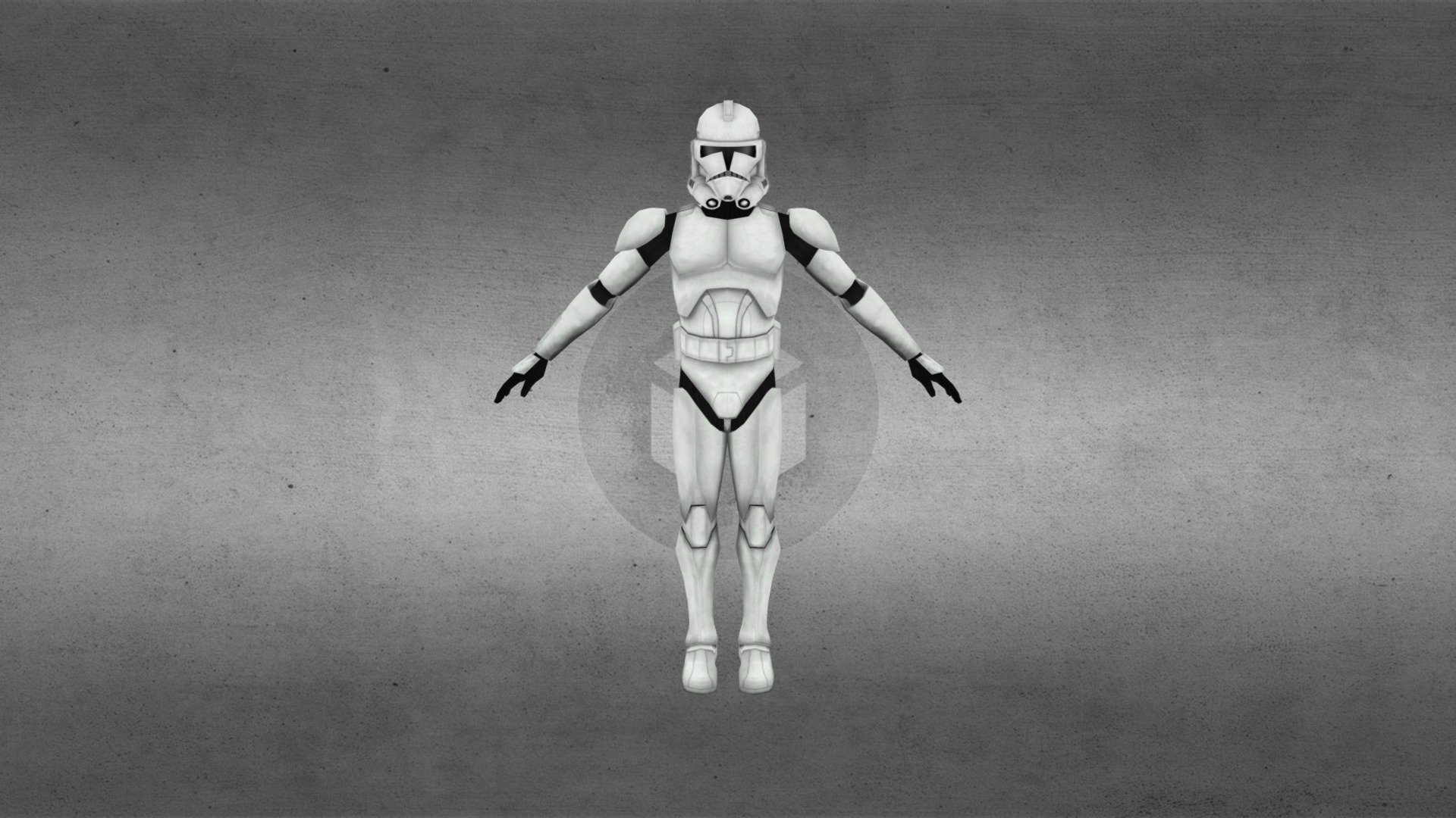 Clone Trooper phase 2 model - 3D model by Sample (@kjekspvp) [1a29cb6 ...