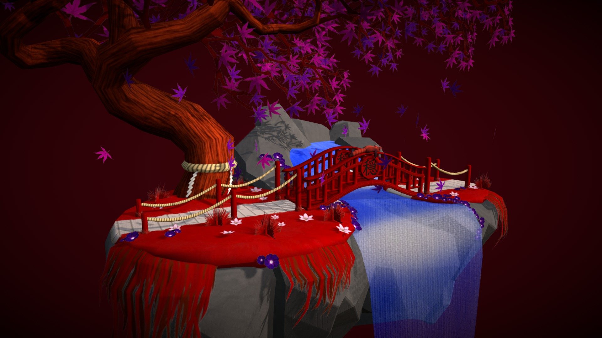 Low-poly Biome - 3D model by Griffin Partridge (@griffinpartridge ...