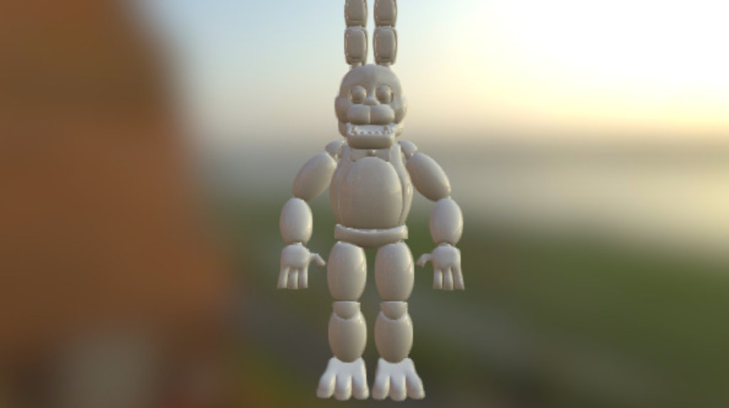 Bonnie model complet - Download Free 3D model by laulaublender ...